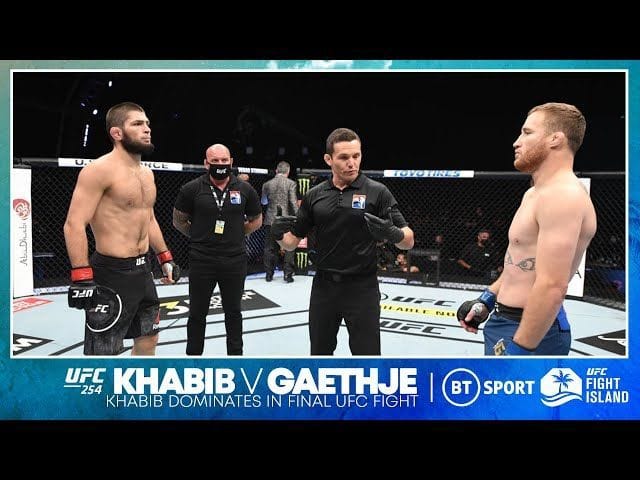 5 most memorable UFC moments in Abu Dhabi