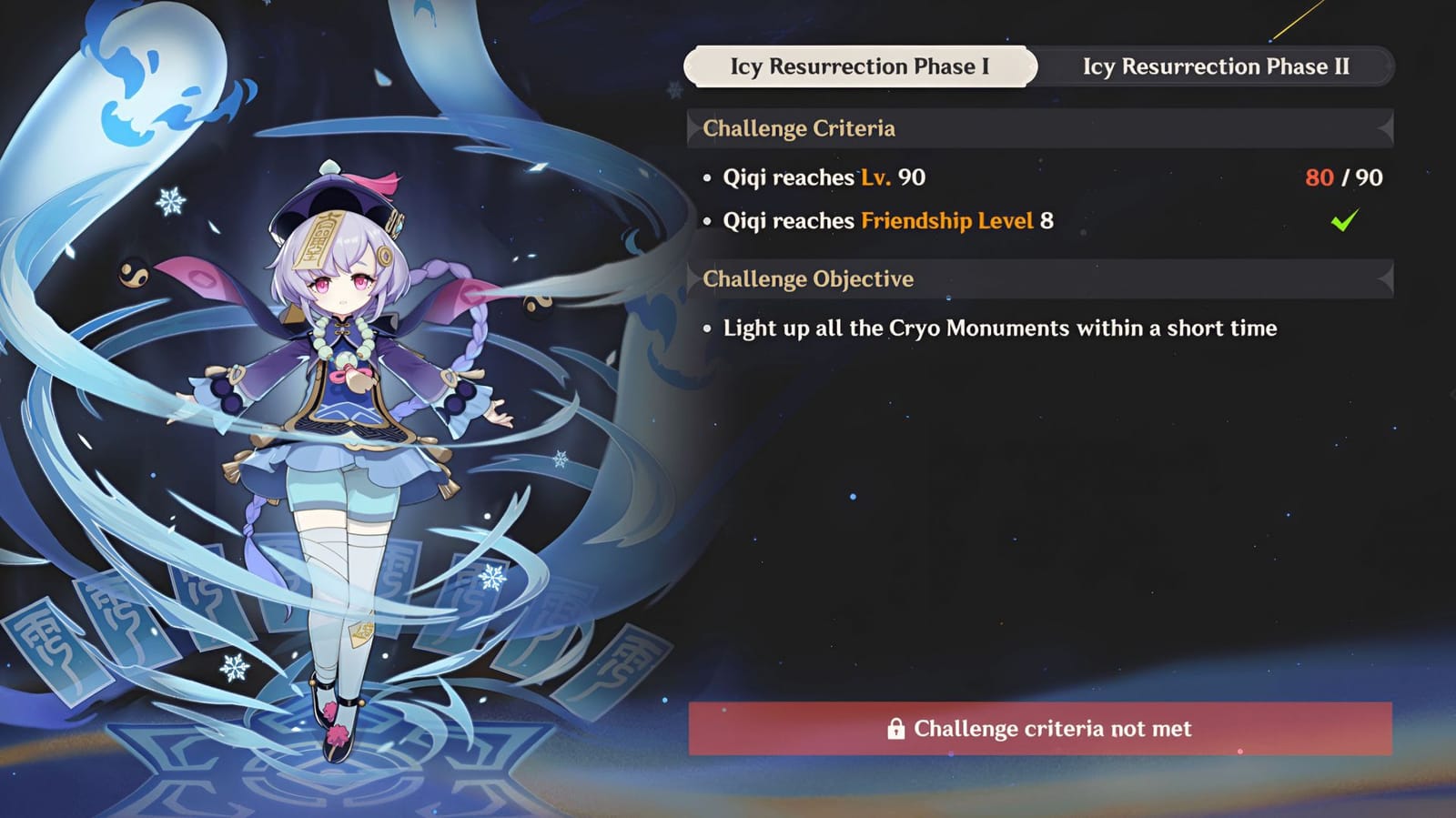 Genshin Impact: Qiqi's Envisaged Echoes guide