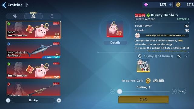 Solo Leveling Arise: How to get Amamiya Mirei's Exclusive Weapon, Bunny ...