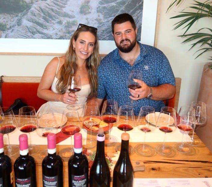 Who is the wife of Landon Dickerson? Meet Brooke Kuhlman