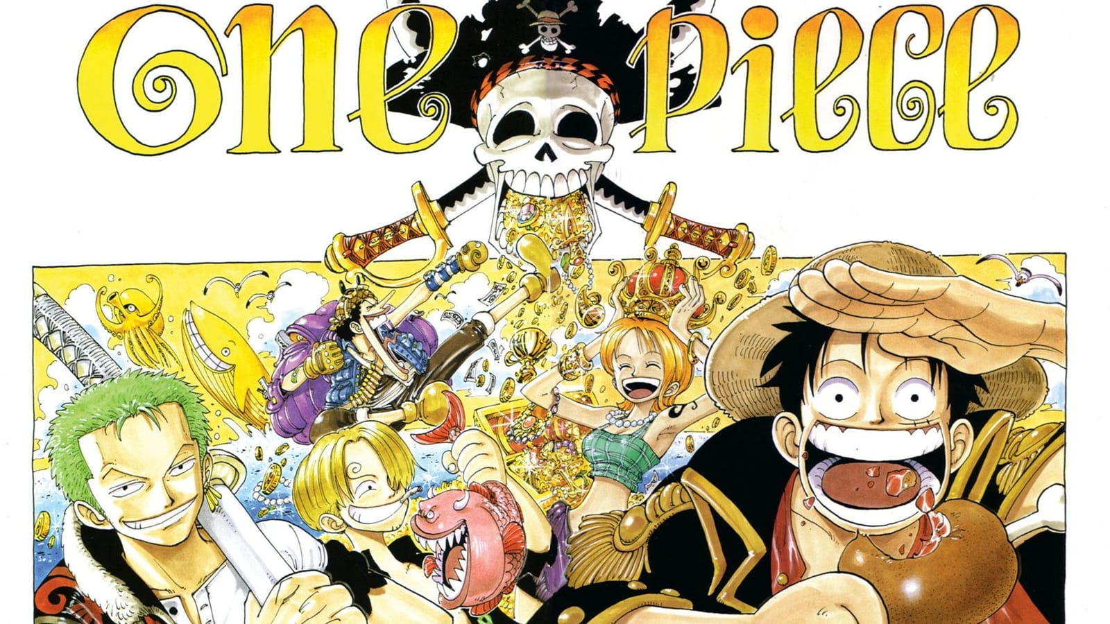 20 best One Piece color spreads, ranked
