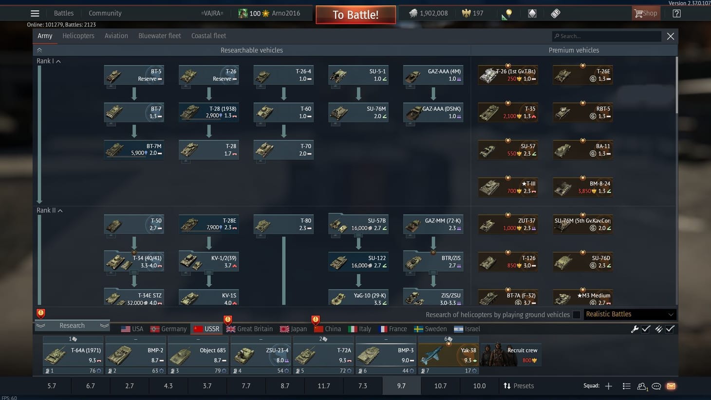 War Thunder: Best beginner nation, explored