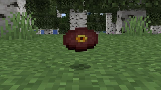 All Minecraft blocks and items in the rare category
