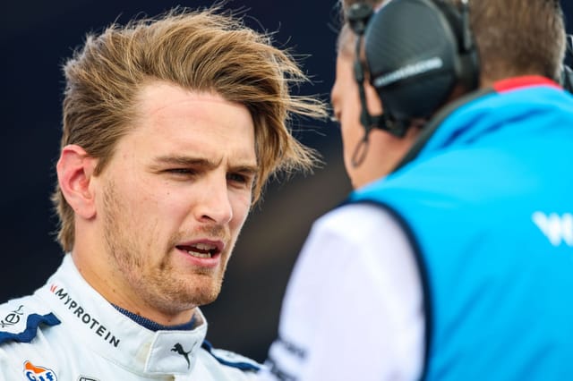 2 former F1 drivers emerge as contenders to replace Logan Sargeant mid ...