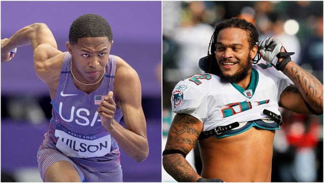 WATCH: 16-year-old Olympic gold medalist Quincy Wilson beats former ...