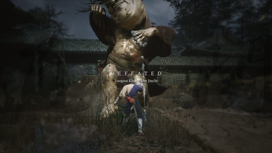 How to defeat the Elder Jinchi in Black Myth Wukong