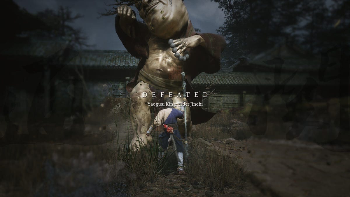 How to defeat the Elder Jinchi in Black Myth Wukong