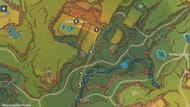 Genshin Impact: Embercore Flower locations and farming routes