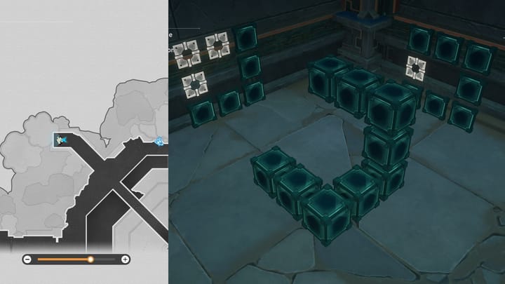 All 12 Hexanexus Puzzle locations in Honkai Star Rail The Shackling Prison