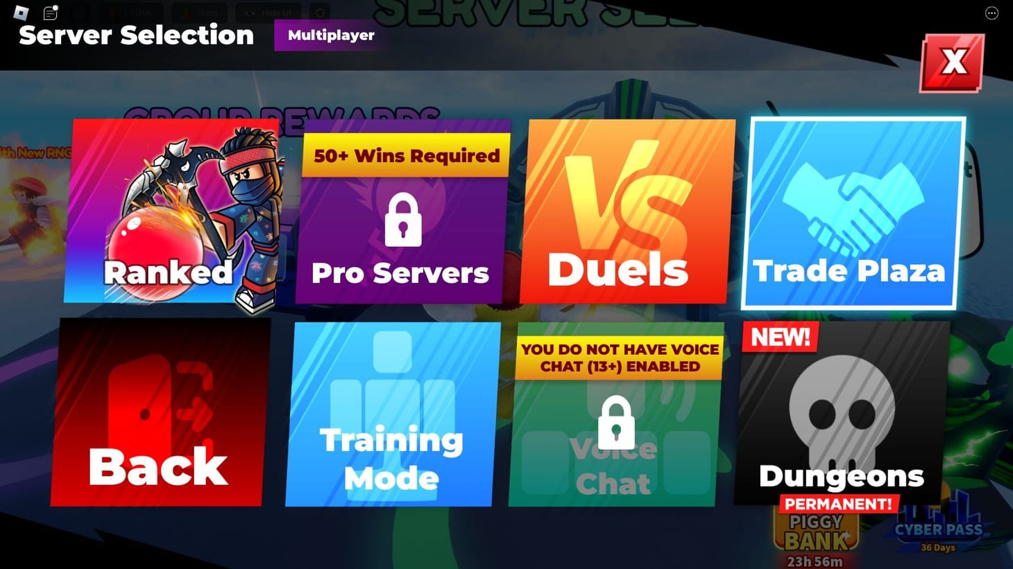 Blade Ball: Trading Value List