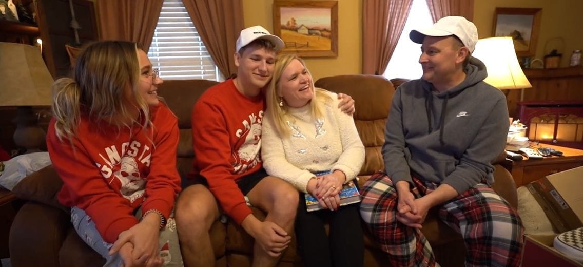 Who is Drew Dirksen's family?