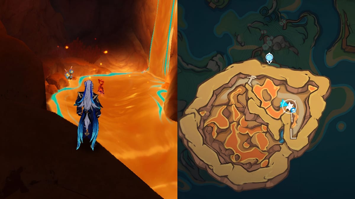 All Natlan Time Trial challenge locations in Genshin Impact