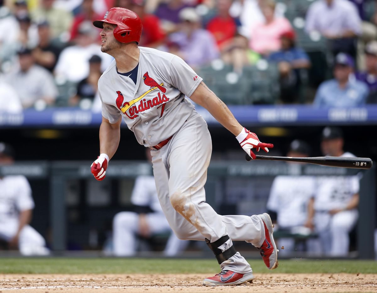 "They're two very different kids" -Matt Holliday has an entirely ...