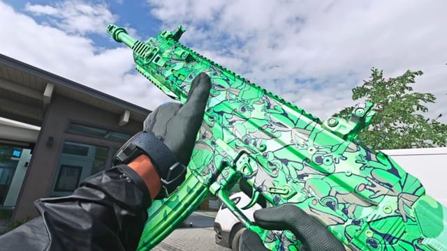 How to get the Frogged Out Camo in MW3 and Warzone for free?