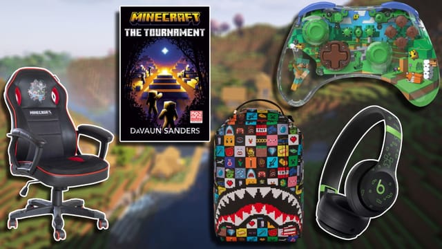 Minecraft fans can now get a Back to School collection