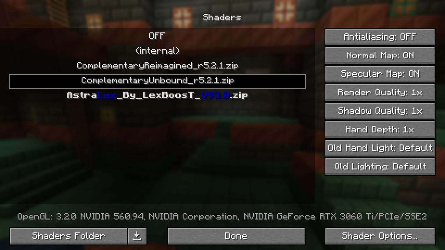 How to download Minecraft Optifine 1.21