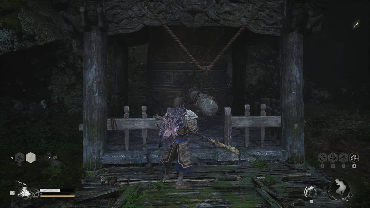 What happens when you ring the bells in Black Myth Wukong?