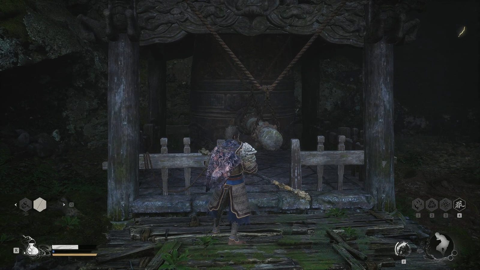 What happens when you ring the bells in Black Myth Wukong?