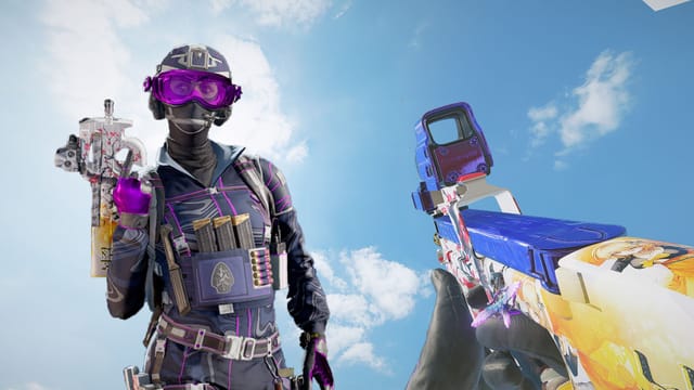 Upcoming Solis changes (part 2) in Rainbow Six Siege Operation Twin ...