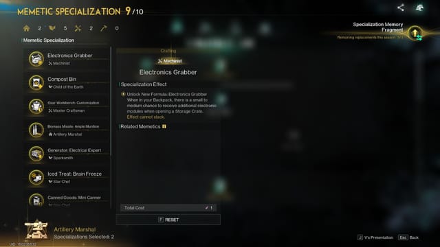 Once Human Specialization tier list