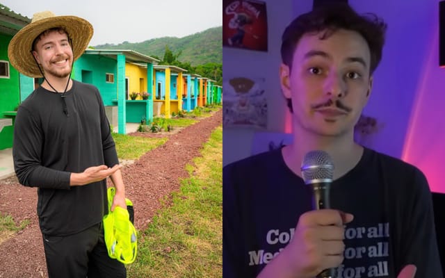 Jake Weddle gives a "warning shot" to MrBeast for allegedly ...