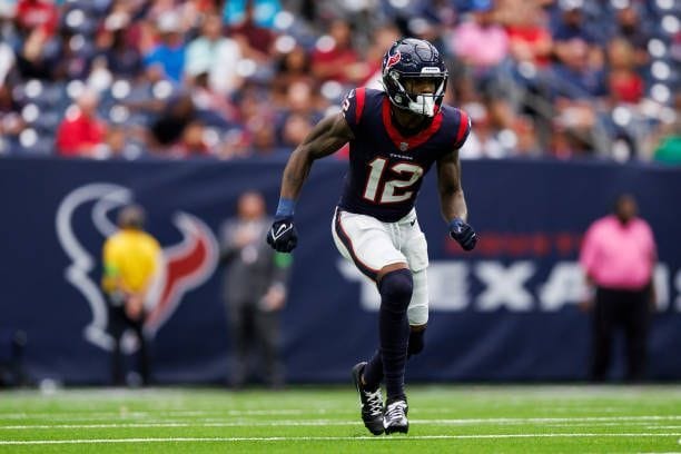 What is Nico Collins’ 40 time?