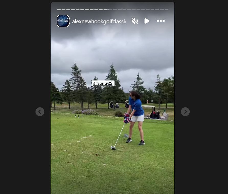 In Photos: Canadiens' Alex Newhook's inaugural charity golf classic ...