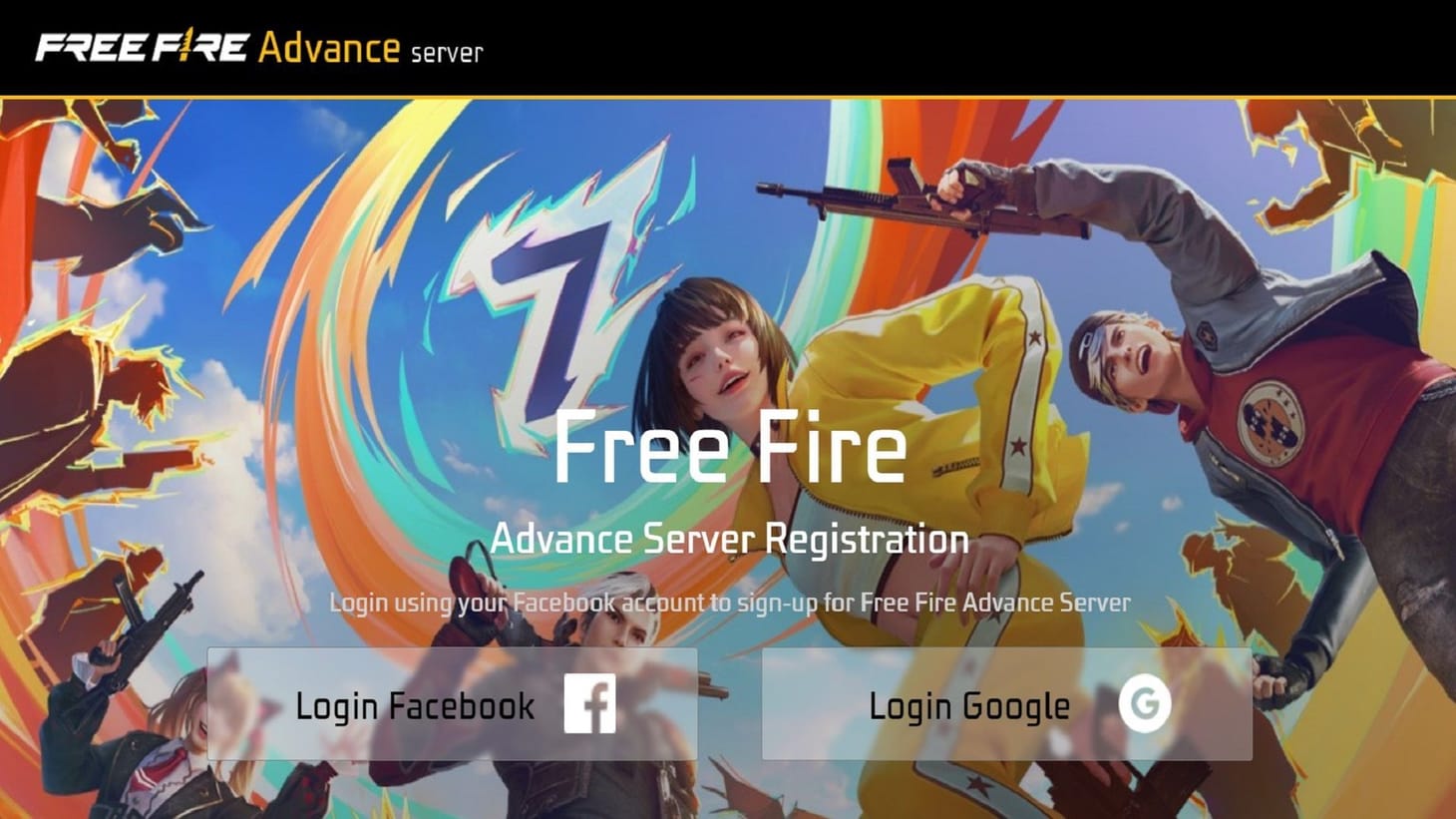 How to register for the Free Fire OB46 Advance Server