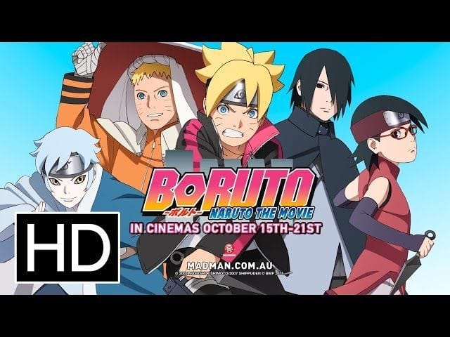 Who is the main character in Boruto?