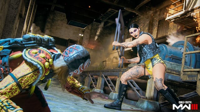 How to unlock the Chair Finishing Move in MW3 and Warzone