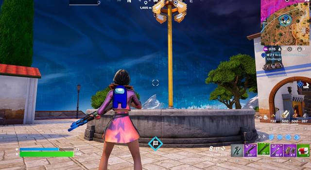 All Mod Bench locations in Fortnite Chapter 5 Season 4