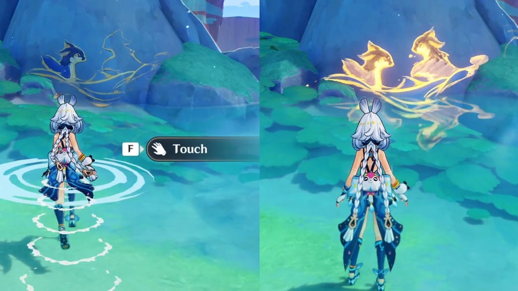 Genshin Impact Broken Graffiti-Marked Stone locations and How to use them