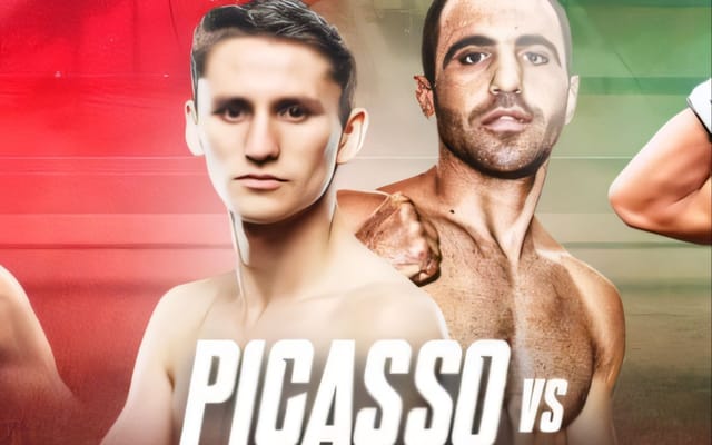 Alan David Picasso vs. Azat Hovhannisyan round-by-round updates: Alan ...