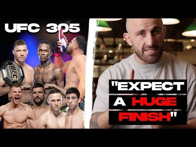 UFC 305 fight card: UFC 305: Dricus du Plessis vs. Israel Adesanya ...