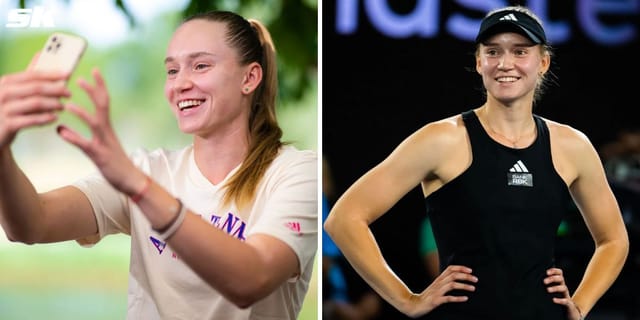 "Flopping at Cincinnati Open to party with her besties" "Always serves ...