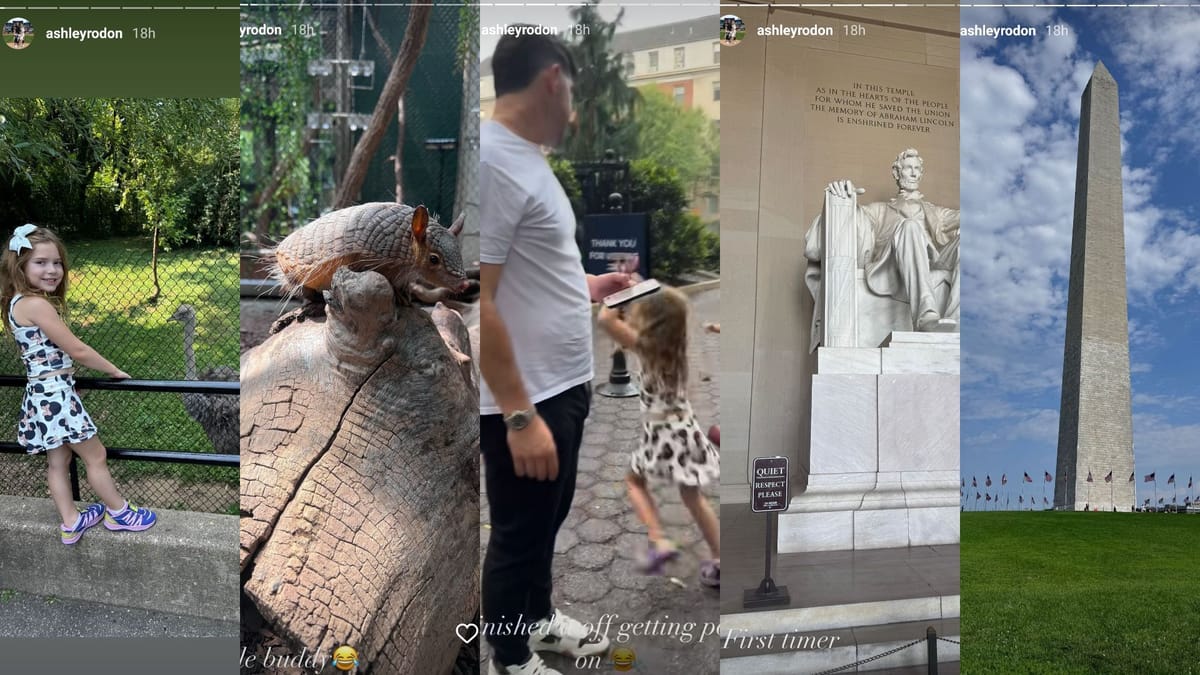 In Photos: Yankees pitcher Carlos Rodon's wife Ashley captures adorable ...