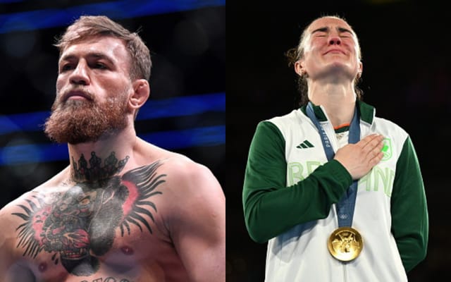 Kellie Harrington: Conor McGregor hails Irish boxer Kellie Harrington ...