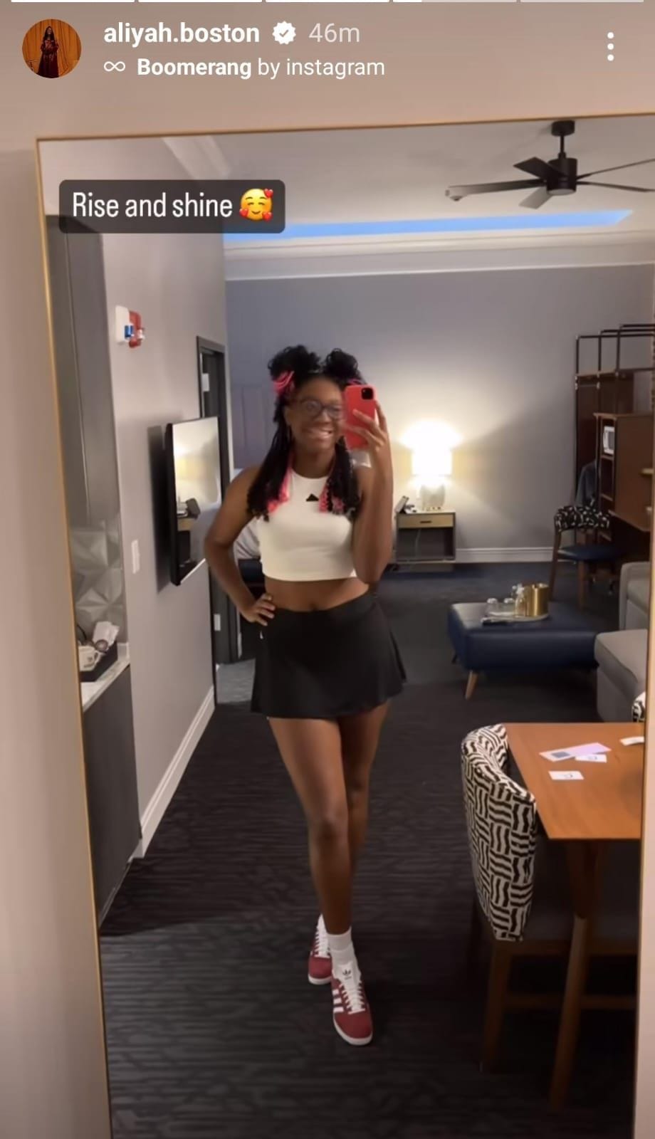 Aliyah Boston crowns Gamecocks' arena the best as she takes trip to ...