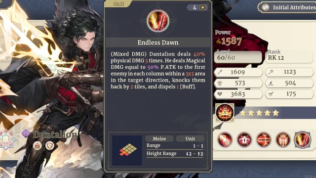 Sword of Convallaria Dantalion build guide: Best weapons, trinket ...