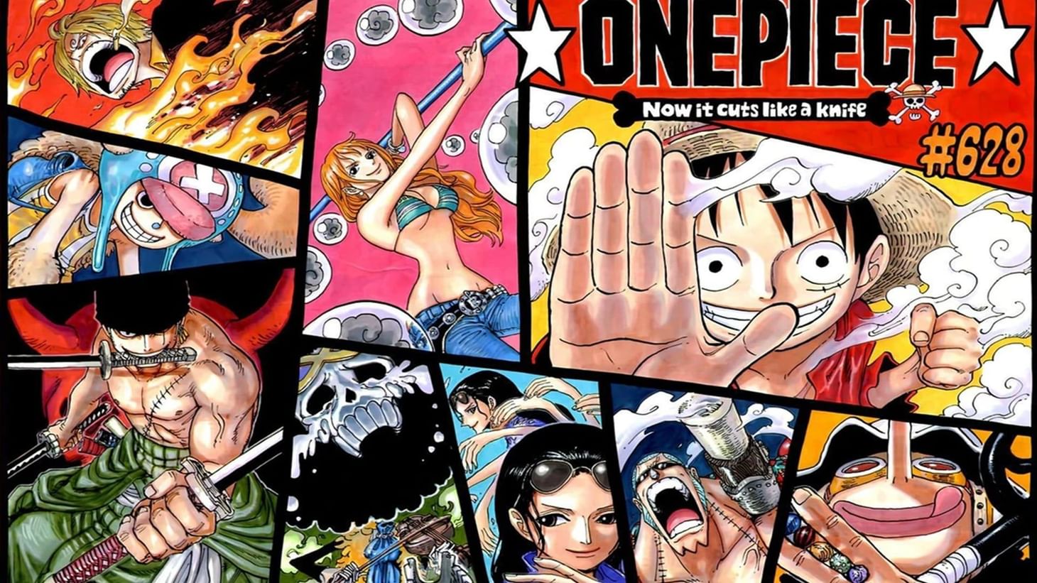 20 best One Piece color spreads, ranked