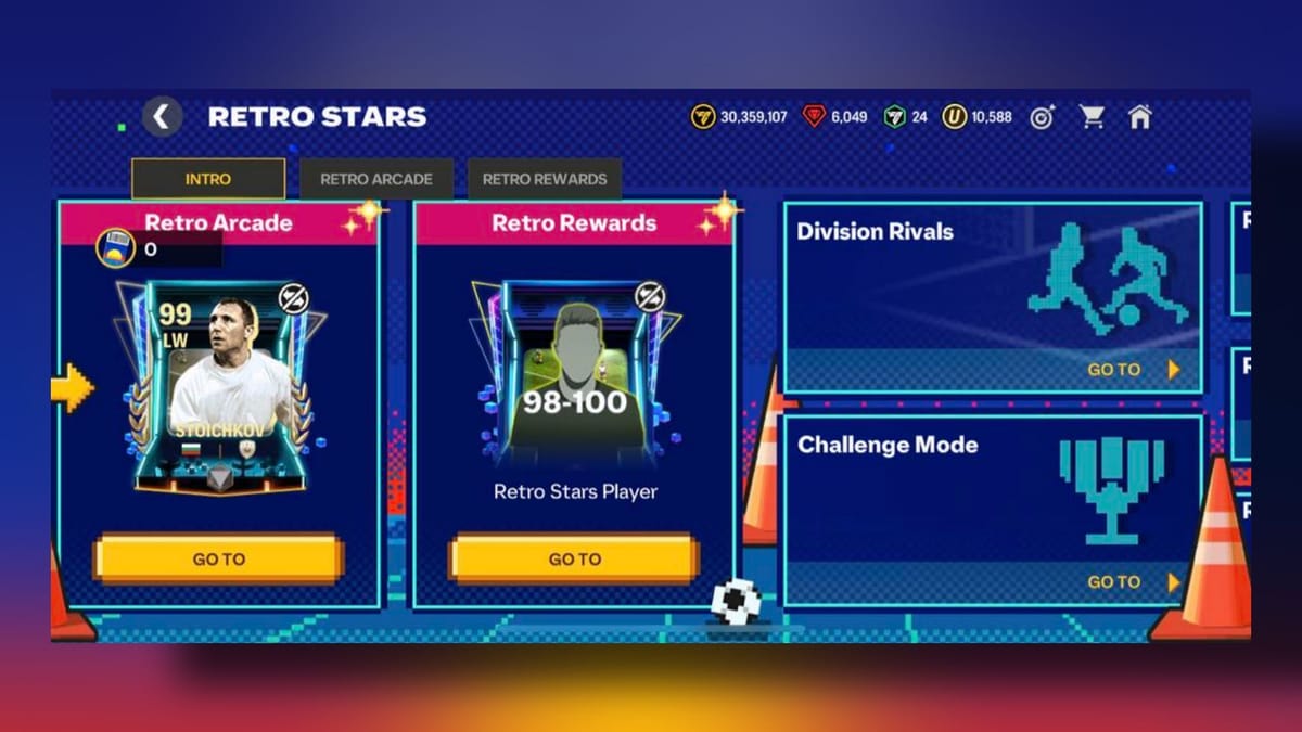 EA FC Mobile Retro Stars promo guide: All chapters explained