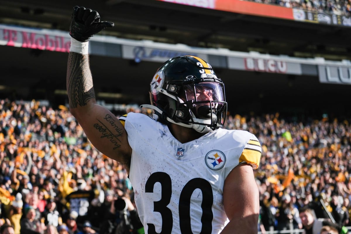 Jaylen Warren fantasy outlook: Where should you draft Steelers RB in 2024?