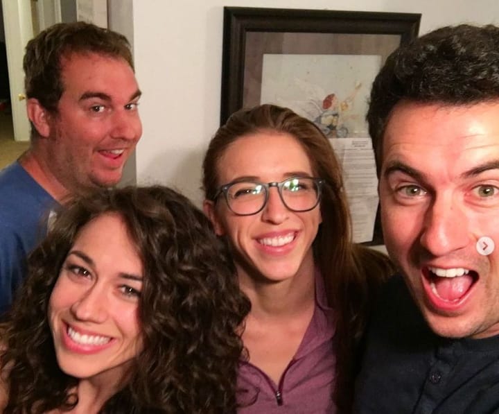 Who are Colleen Ballinger’s brothers?