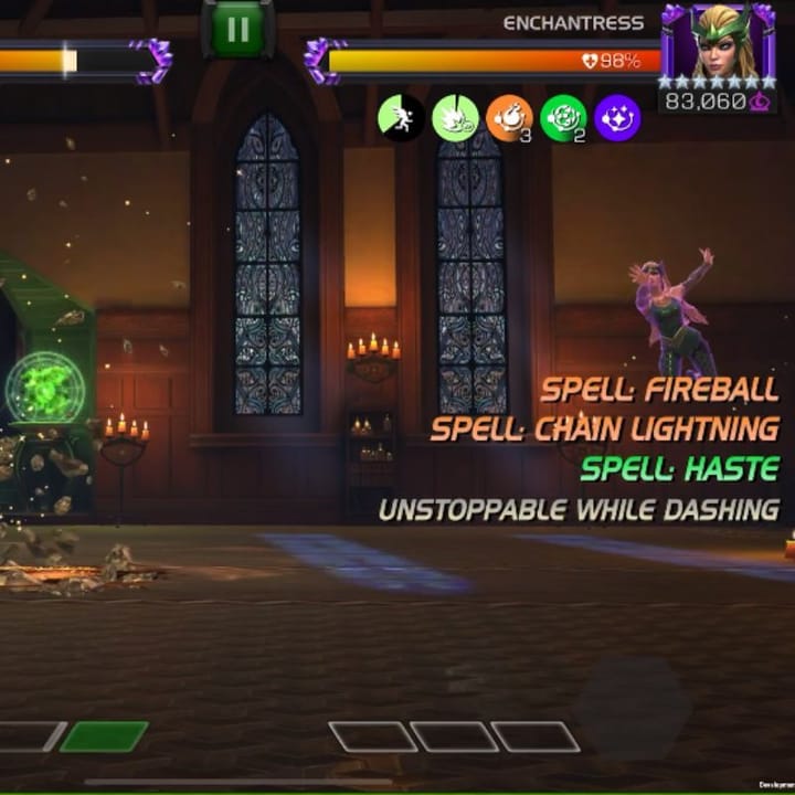 Amora in Marvel Contest of Champions: Amora in Marvel Contest of ...