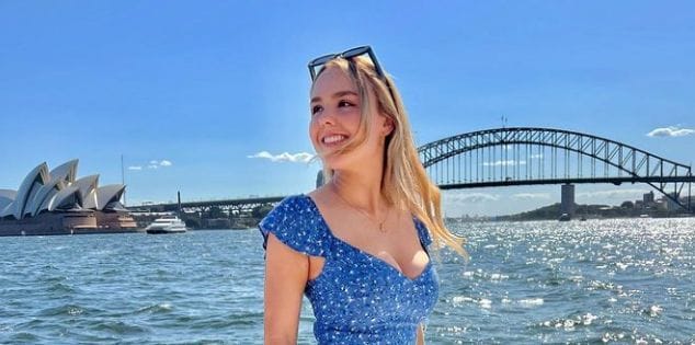 Who was LazarBeam’s girlfriend, Ilsa Watkins?