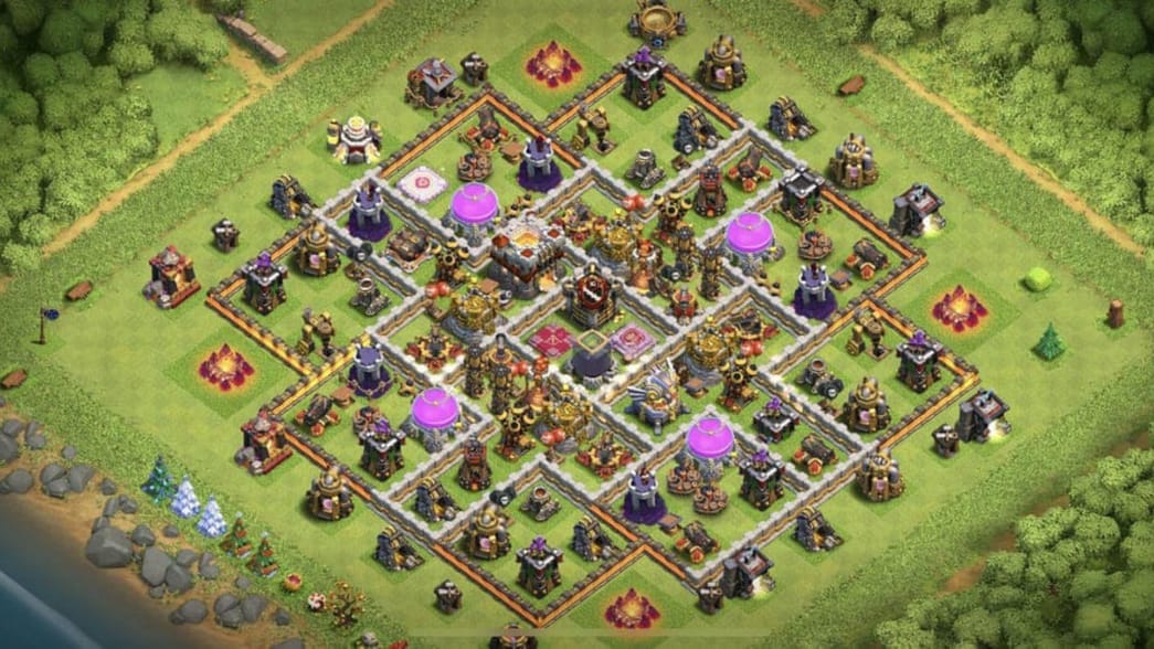Clash of Clans: Best Town Hall 11 bases in Clash of Clans