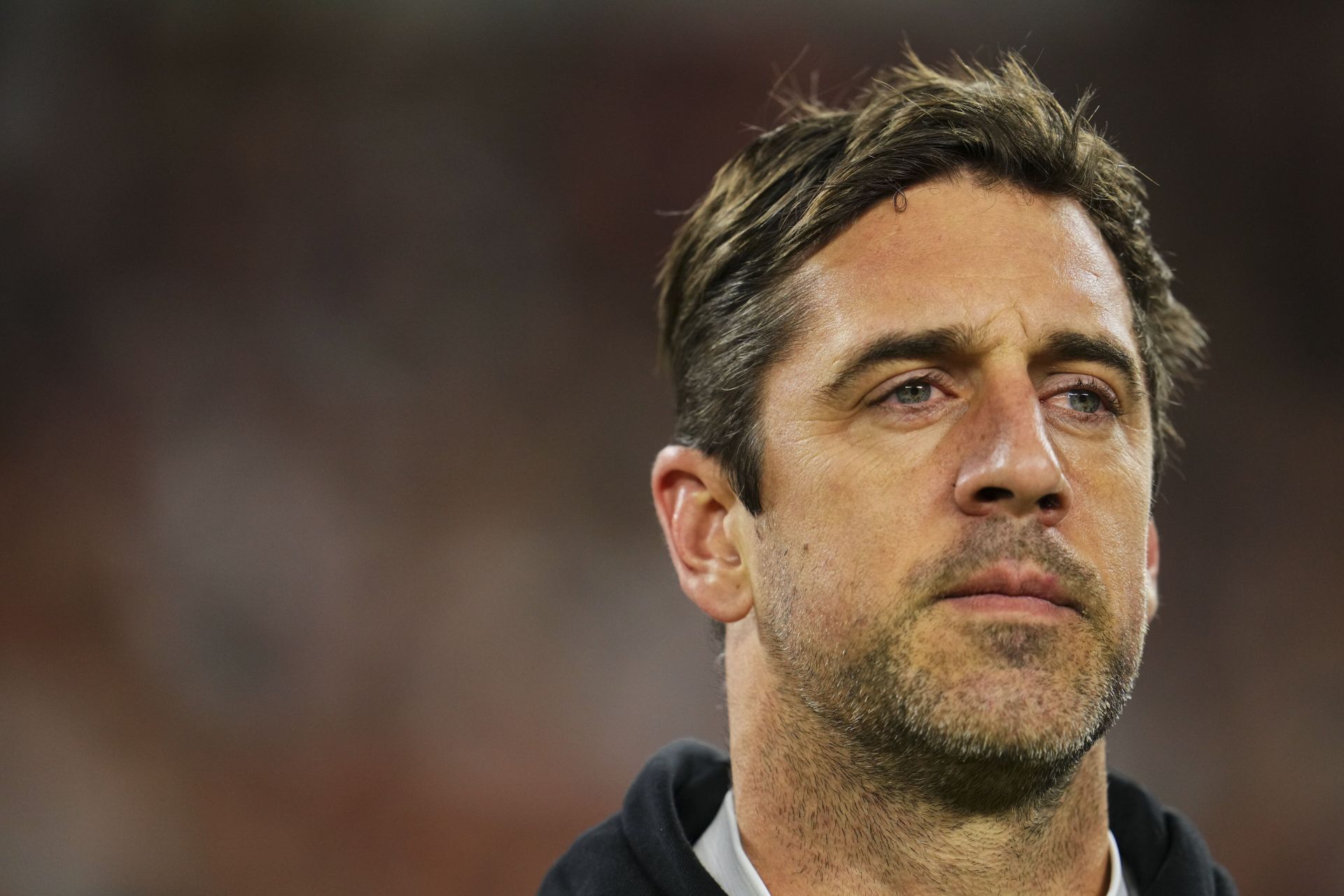 “Put him in bubble wrap”: Jets fans react to Aaron Rodgers missing ...