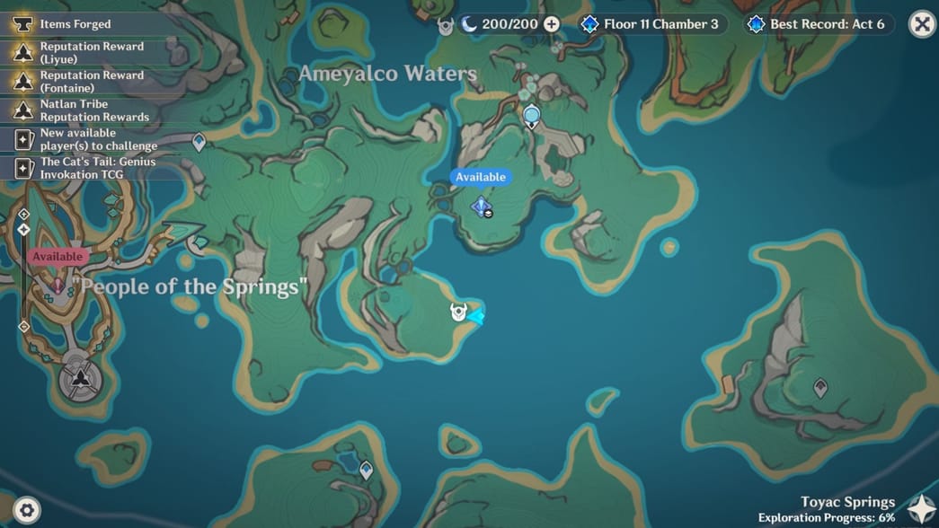 Master Trainer challenge: All 12 Genshin Impact Master Trainer challenge locations