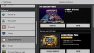 How to cancel Minecraft Realms service