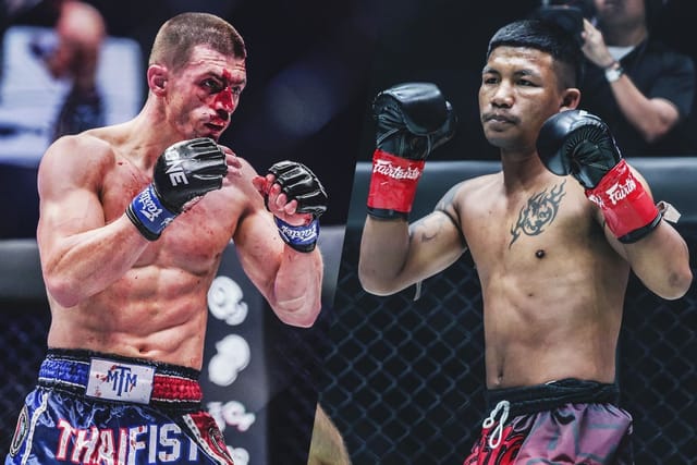ONE 169: Jacob Smith admits he was taken aback by Rodtang's high fight ...